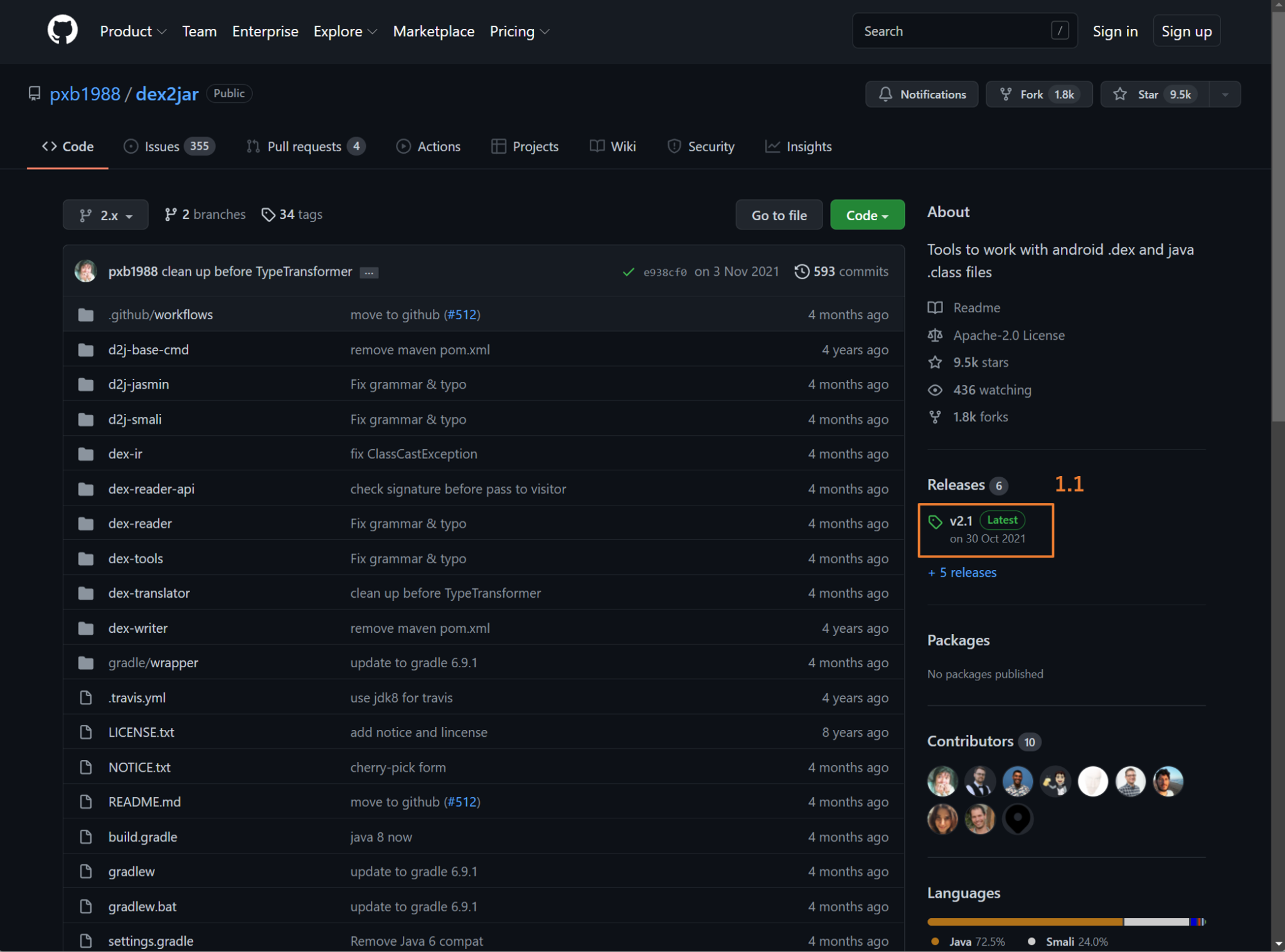 apkを逆コンパイルする方法 | かんきつ箱